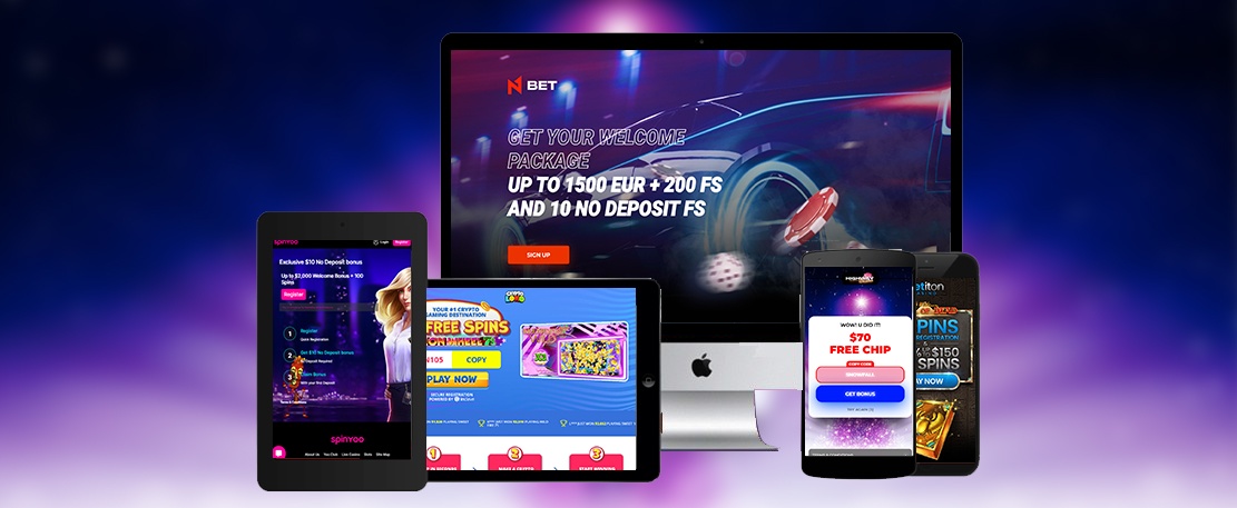 Week 1 2023 New No Deposit Casinos Blog